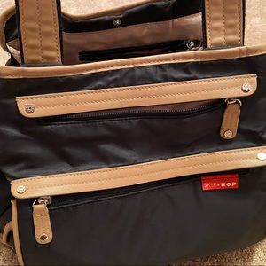 Skip Hop | Bags | Skiphop Grand Central Takeitall Diaper Bag | Poshmark